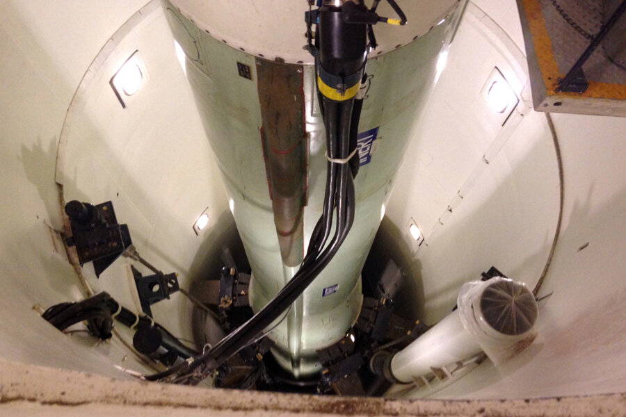 US Air Force disciplines at least 16 nuclear officers - CSMonitor.com