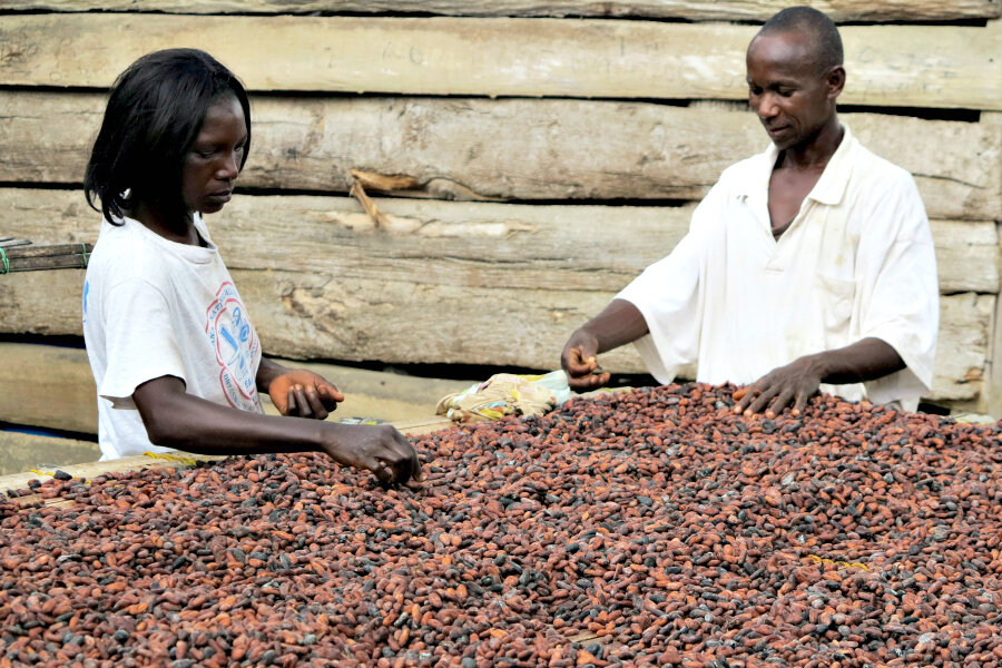 Ghana's success in fight against hunger holds lessons for others ...