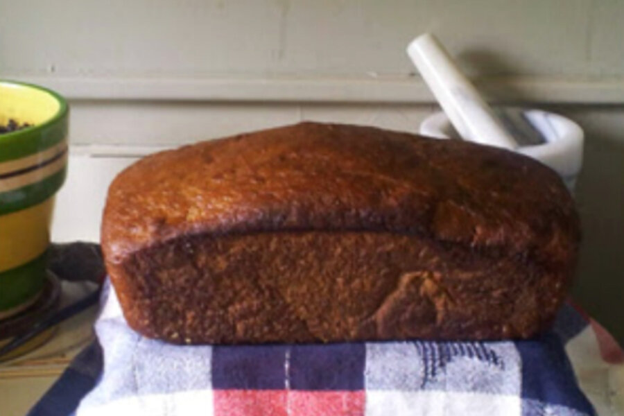 Veterans Day: When baking bread helped the troops - CSMonitor.com