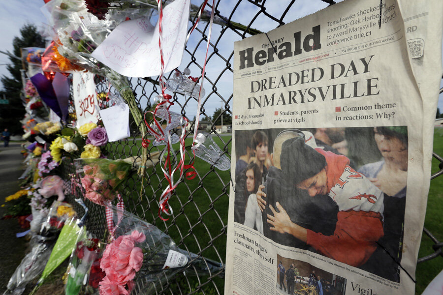 Marysville school shooting: 911 calls shed light on chaos, teacher's ...