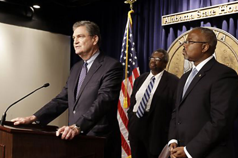 Why white Democrats are so rare in the South - CSMonitor.com