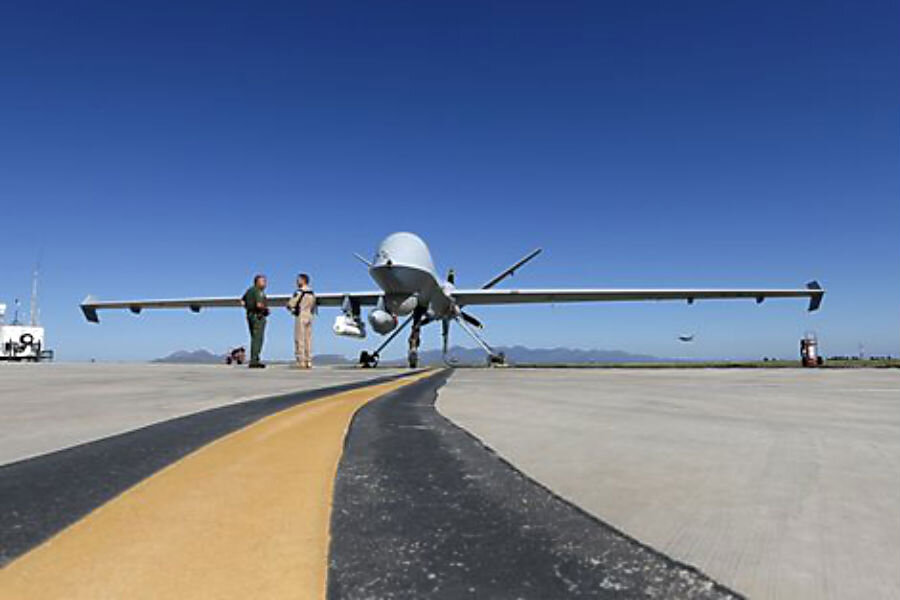 US border security: Let the drones do it? - CSMonitor.com