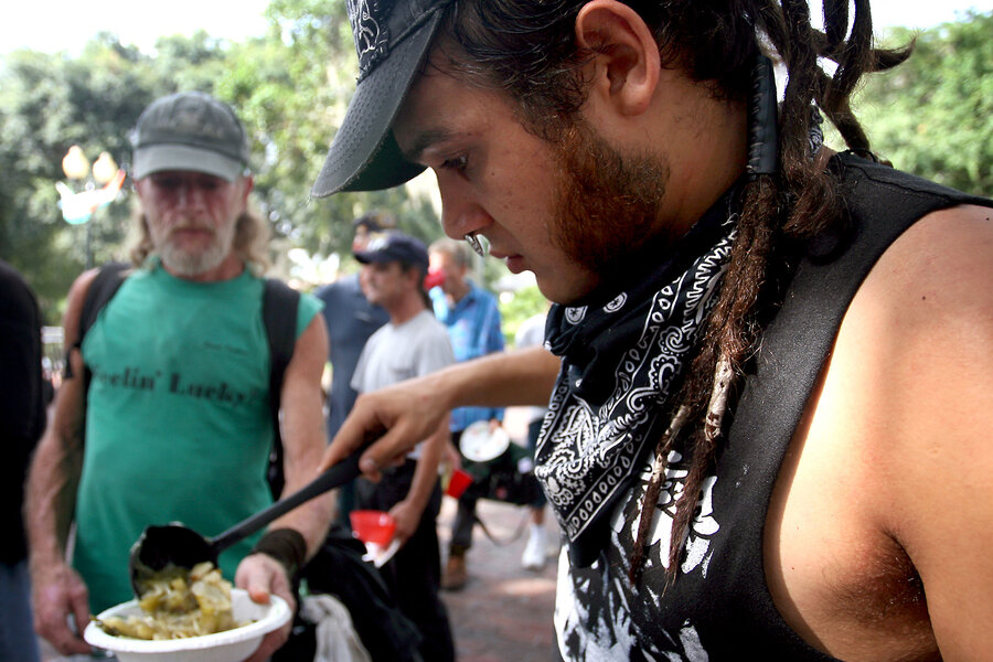 90-year-old Florida man faces jail for feeding the homeless - CSMonitor.com