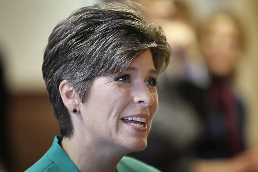 Joni Ernst is 'as good looking as Taylor Swift.' Did Tom Harkin just ...