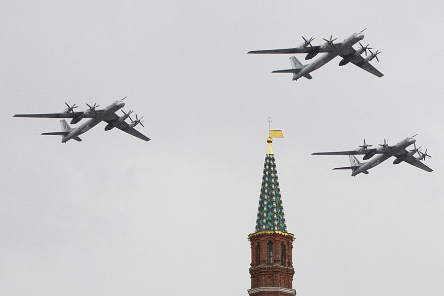 Russia bomber patrols near US shores: How provocative is that ...