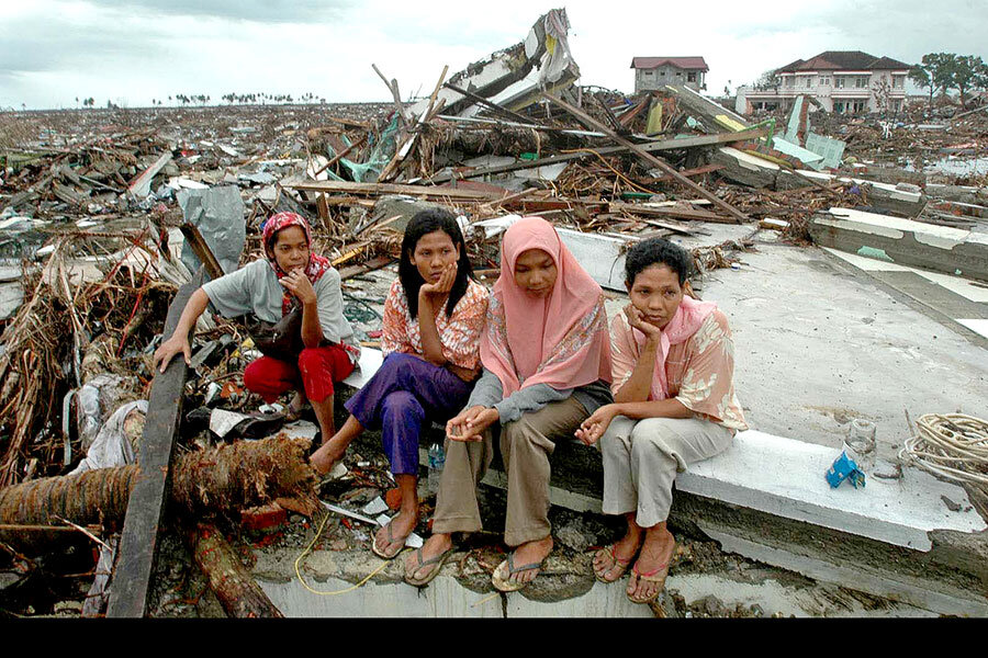 Banda Aceh After The Tsunami And 10 Years Later