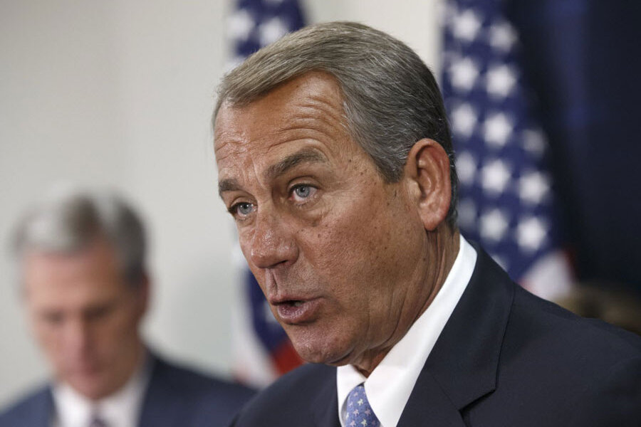 Boehner floats plan to avoid shutdown. But will hardline Republicans go ...