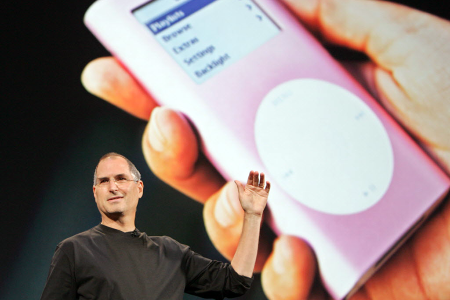 Steve Jobs Ipod