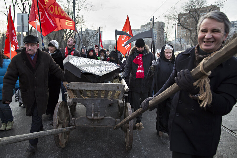 Healthcare reform brings protesters to the streets – in Russia ...