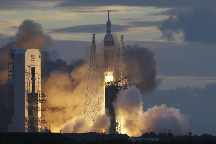 Orion test flight enters the history books - CSMonitor.com