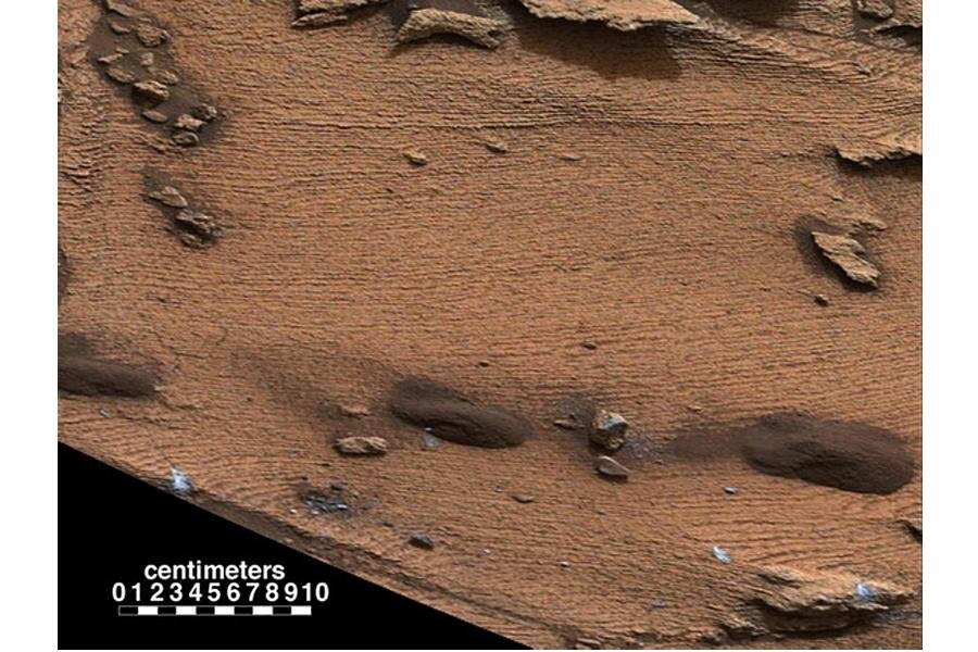 Did ancient Mars support life? Mysterious mountain could hold clues ...