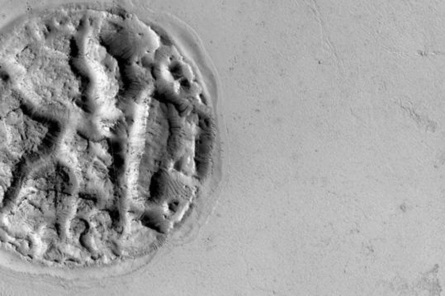 Structures On Mars