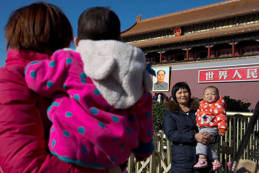 China urged to drop one-child policy. But will young couples opt for ...