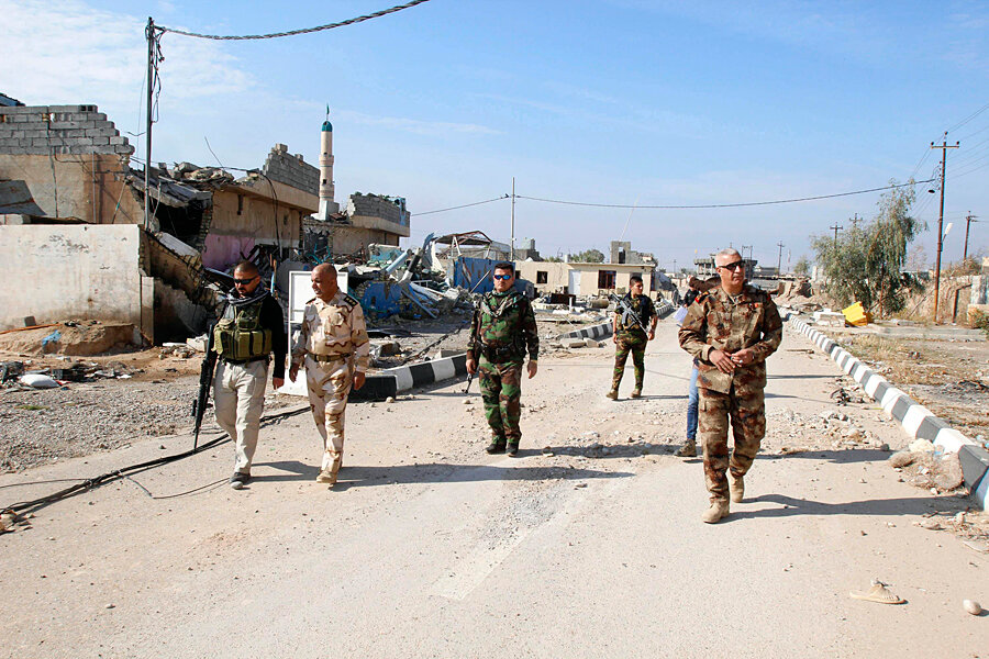 In northeast Iraq, flashes of resistance against Islamic State ...