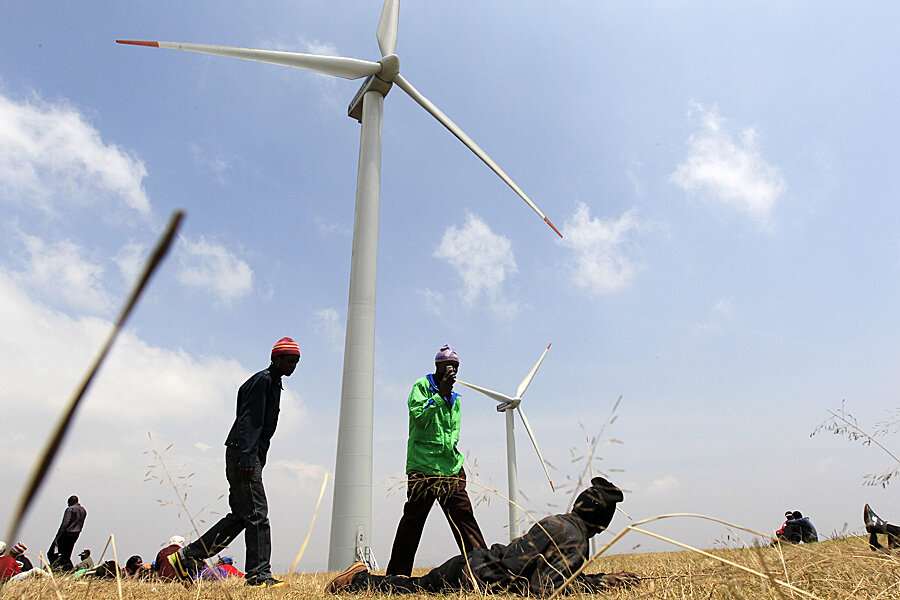 Kenya to build Africa’s largest wind project - CSMonitor.com