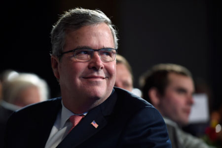 Jeb Bush says he wants 'conversations with citizens.' Does he mean it ...