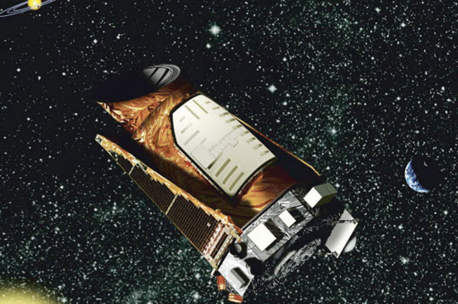 NASA's Kepler finds 'Super-Earth' 180 light-years away - CSMonitor.com