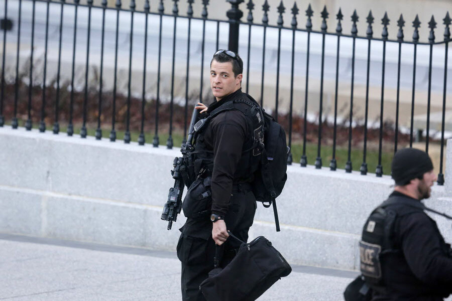 New report rips Secret Service. 'Starved for leadership'? - CSMonitor.com