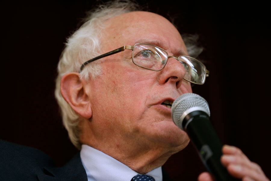 With Elizabeth Warren saying no to 2016, Bernie Sanders eyes populist ...