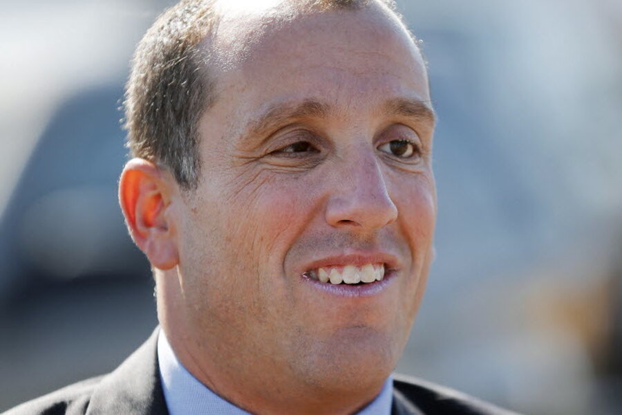 Blind judge to join Michigan Supreme Court - CSMonitor.com