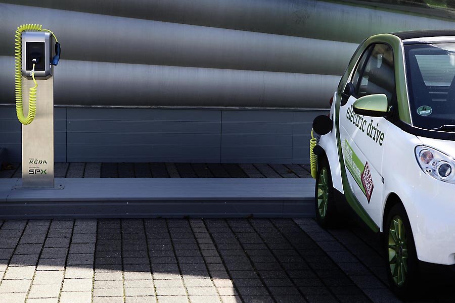 Electric cars get big boost in Germany - CSMonitor.com