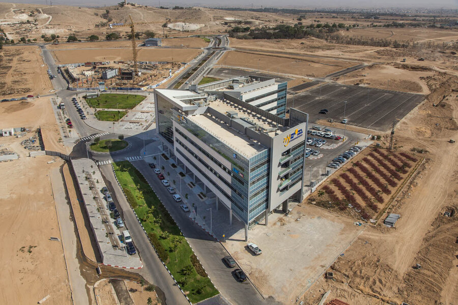 Cybersecurity unit drives Israeli Internet economy - CSMonitor.com