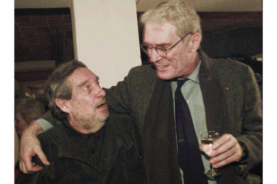 Mark Strand: a poet both elegant and risqué - CSMonitor.com