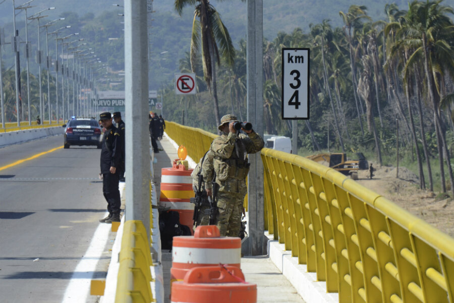 Can reforms change Mexico's corrupt police culture? - CSMonitor.com