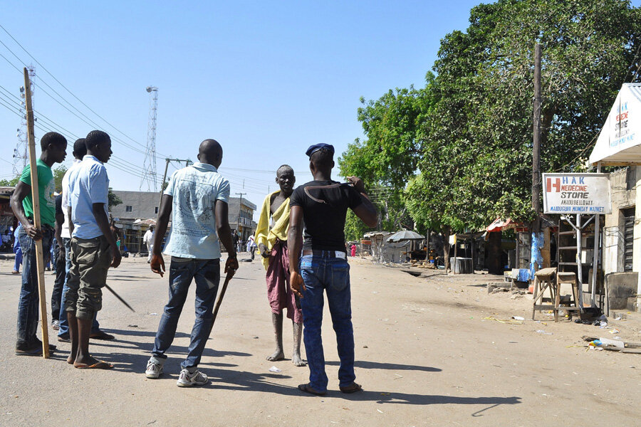 Militants attack two cities in northeast Nigeria - CSMonitor.com