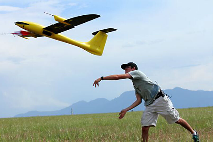 What drones can teach us about tornadoes - CSMonitor.com