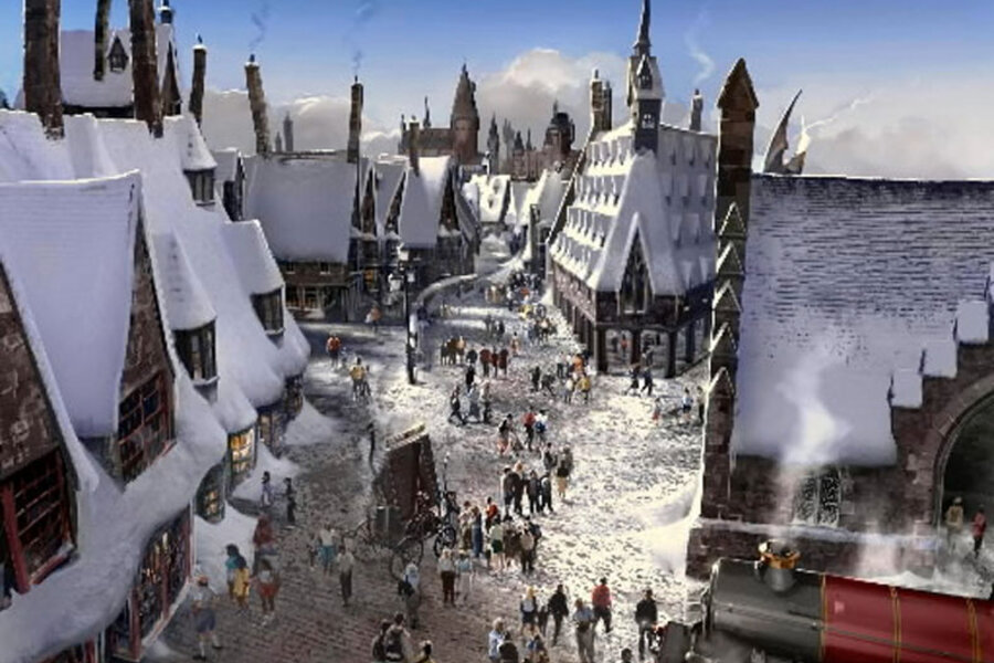 J.K. Rowling celebrates 12 Days of Christmas with 12 new 'Harry Potter ...
