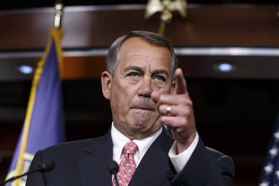 Boehner faces challenge as Speaker, 9 committees to get new chairs ...