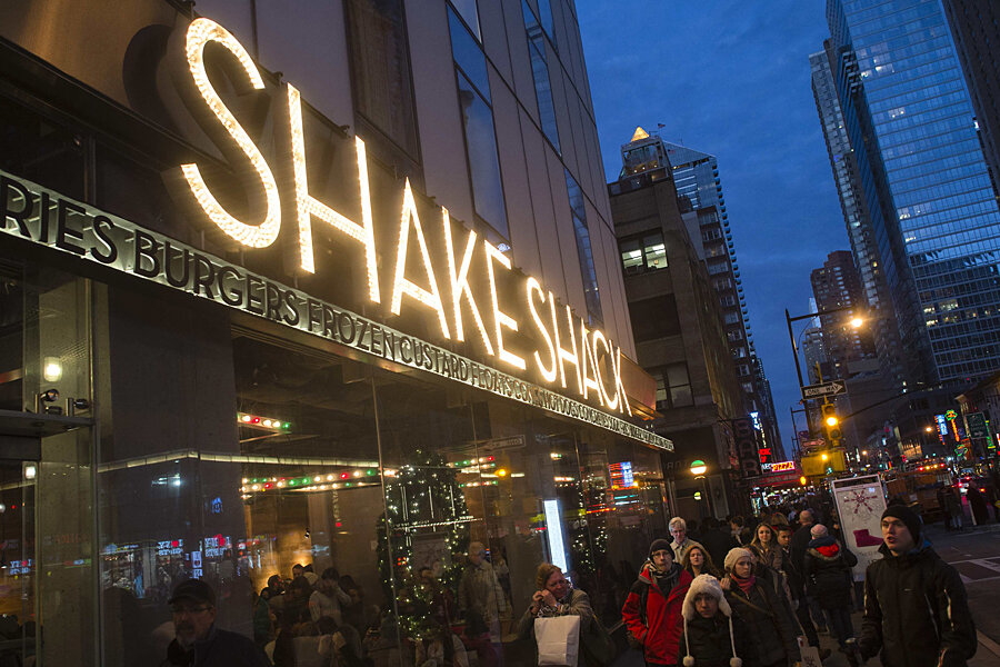 Inside the (possibly) $1 billion Shake Shack IPO - CSMonitor.com