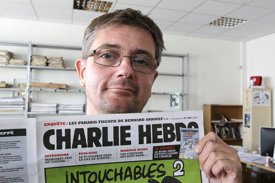 Charlie Hebdo: The French magazine's long history of polarization ...