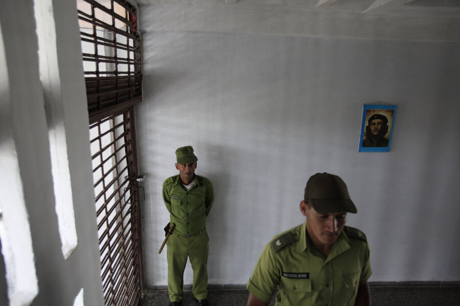 Three Cuban political prisoners released. More to follow? - CSMonitor.com