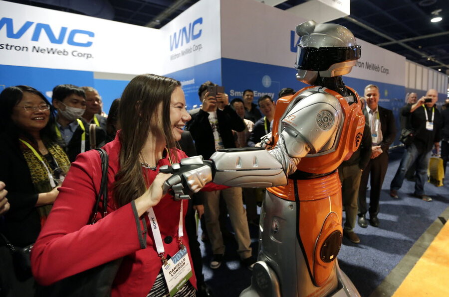 Domestic robots invade CES 2015 - CSMonitor.com