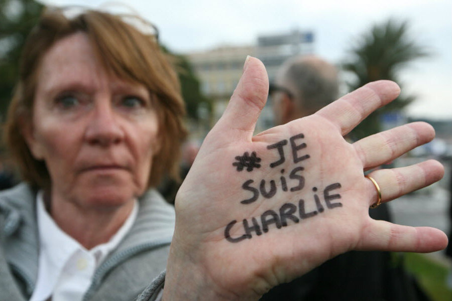 How the Charlie Hebdo attack unites the world - CSMonitor.com