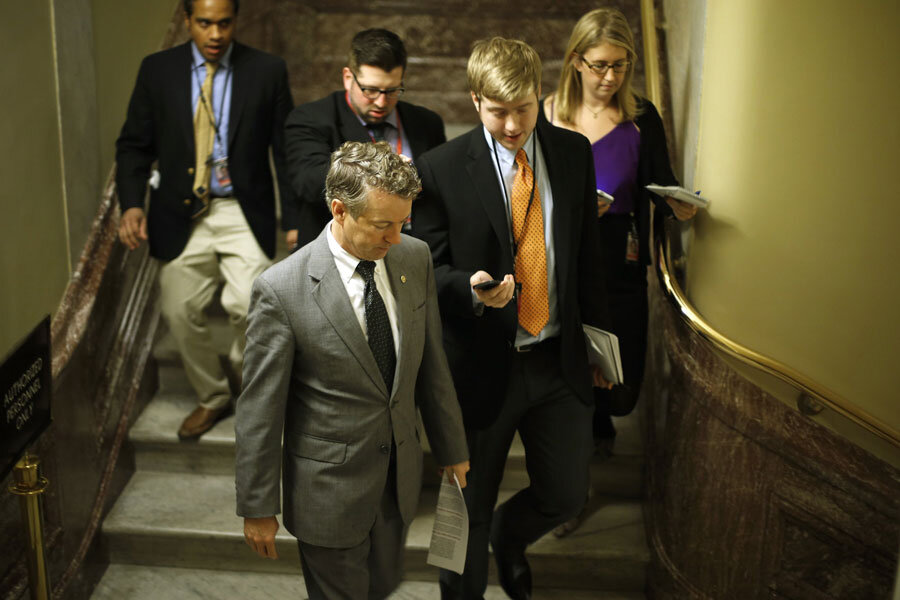 With eye on 2016, Rand Paul tries to block US aid to Palestinians ...