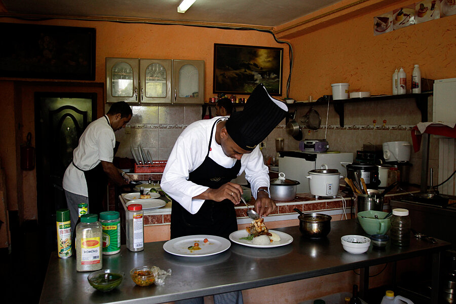 Cuba's latest revolutionary trend: Fine dining - CSMonitor.com