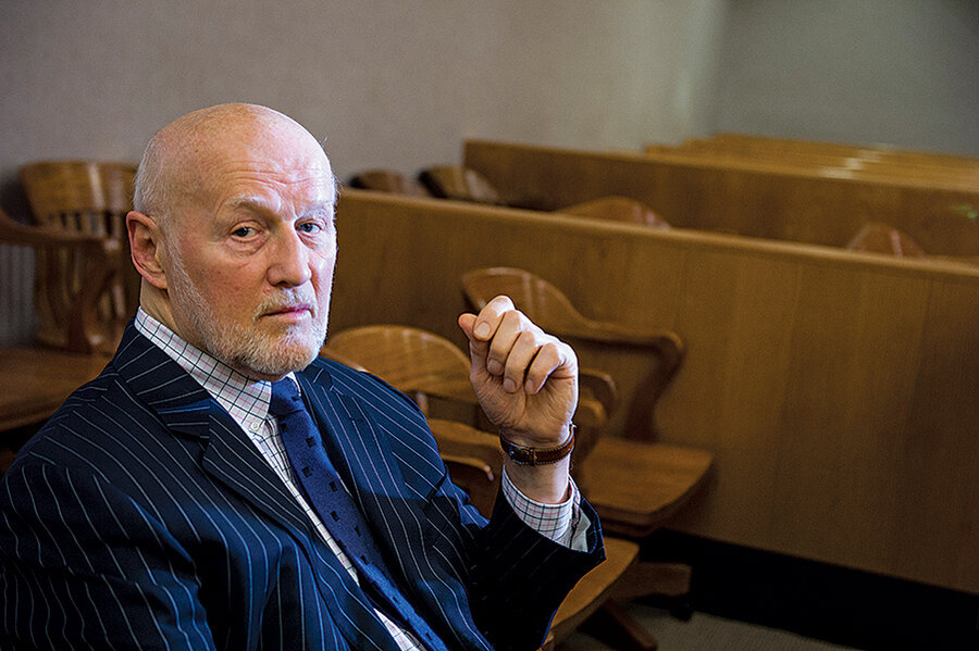 Judge Raymond Norko: A different kind of judge - CSMonitor.com