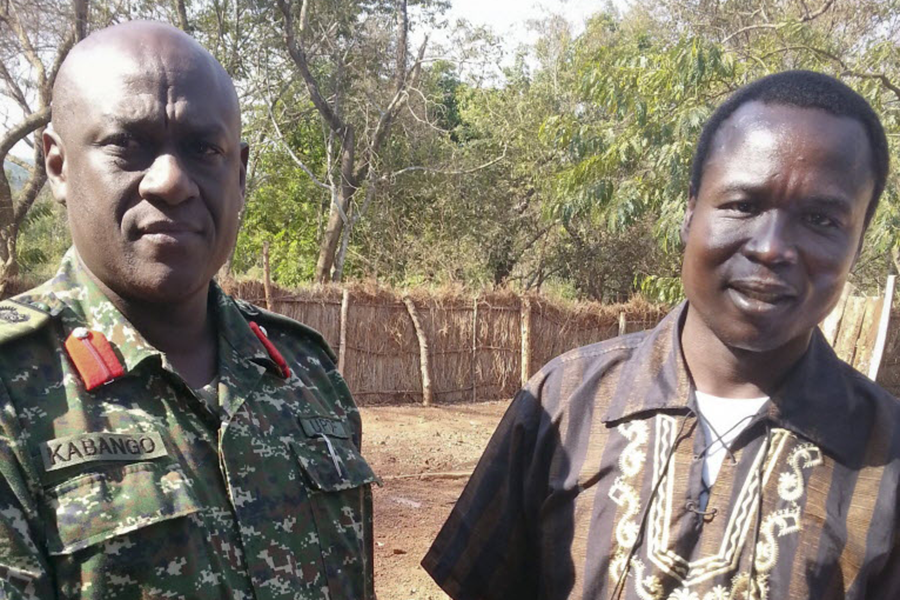 Top Ugandan rebel commander in ICC custody: briefing - CSMonitor.com