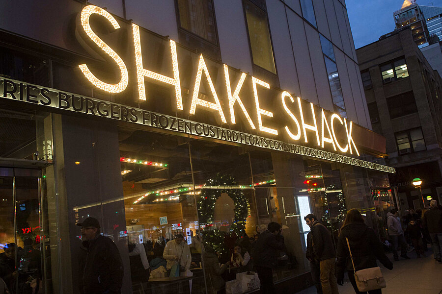 Shake Shack IPO could be worth $80M in stock market debut - CSMonitor.com