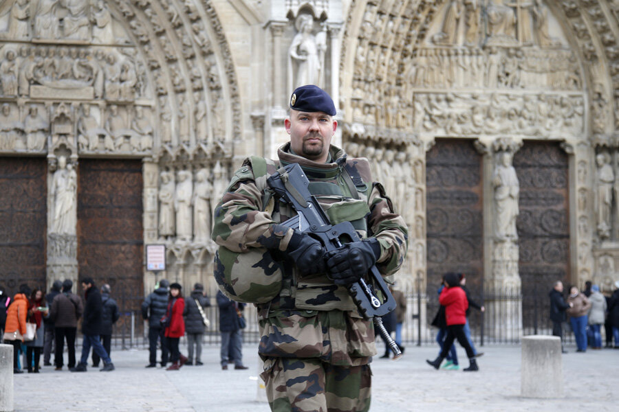 French leaders pledge more money for counter-terrorism fight ...