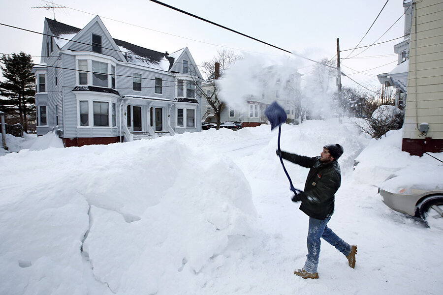 Winter storm is over, but it's causing shipping delays - CSMonitor.com