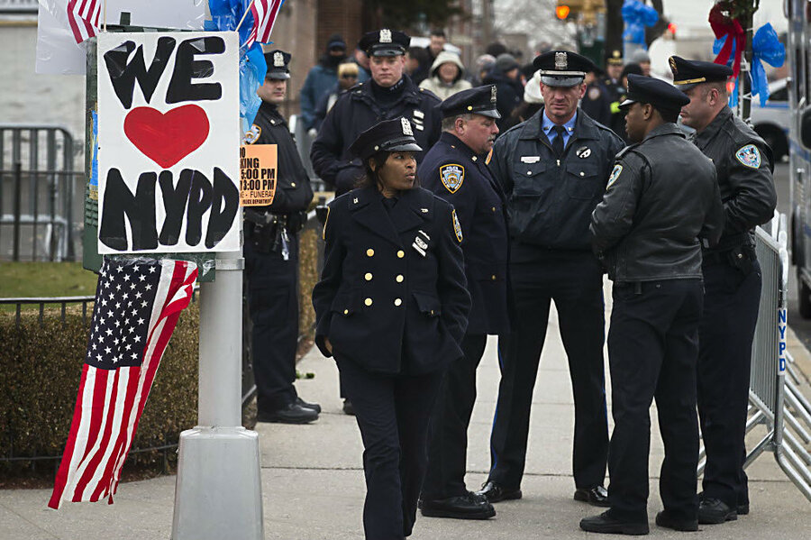 NYPD told not to turn backs on mayor again: Will ‘cold, steely silence ...