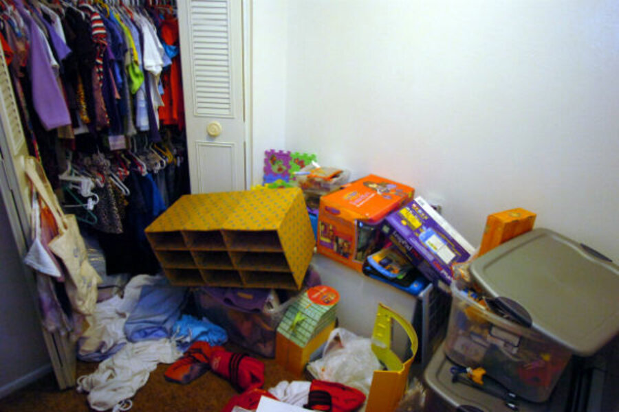 Flamethrower or donation box? Cut through the post-holiday clutter ...