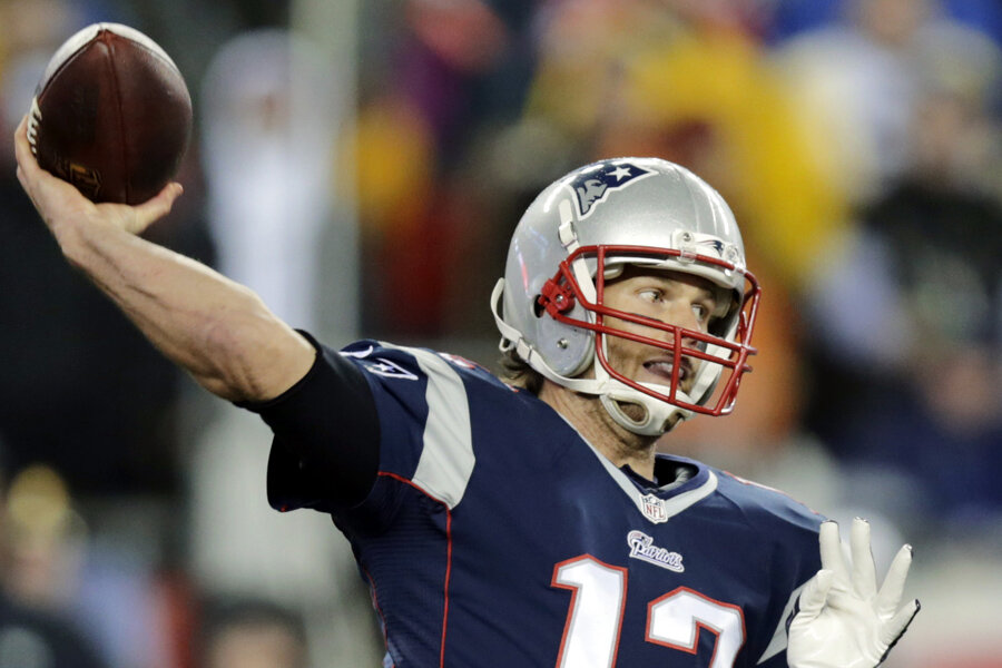 NFL says Patriots used underinflated footballs in AFC Championship game ...