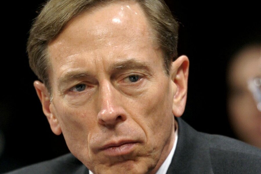David Petraeus: From military rock star to possible prosecution ...