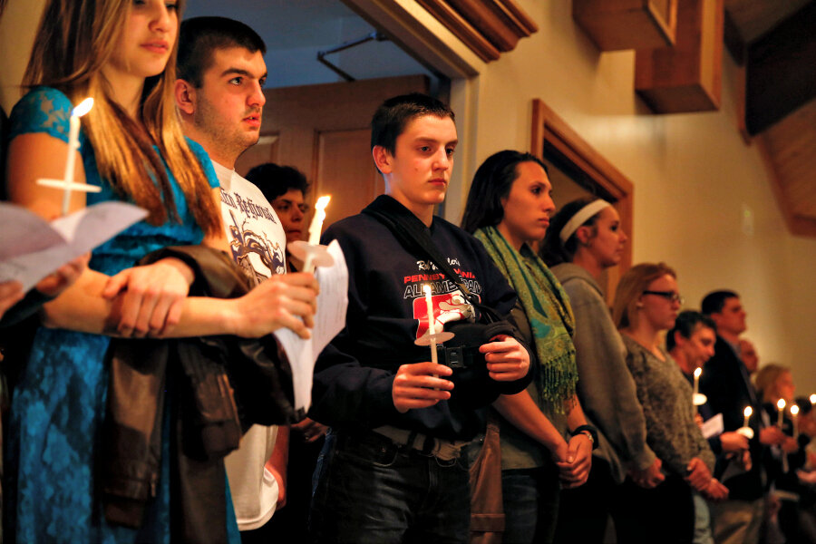 Faith community makes a difference in a Pennsylvania town - CSMonitor.com