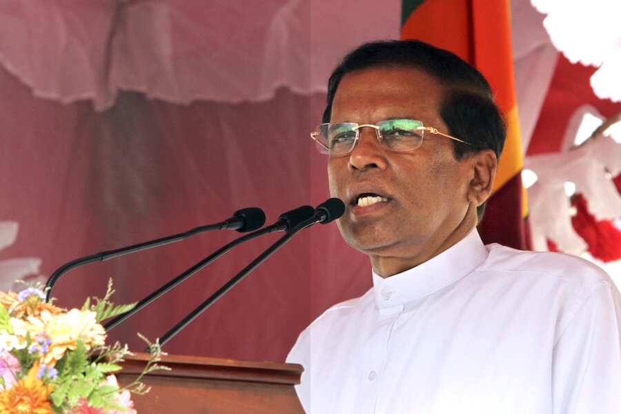 A gem of an election for Sri Lanka - CSMonitor.com